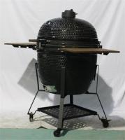 China Pizza 68.6cm 27 Inch Charcoal Grill , Ceramic Charcoal BBQ for sale