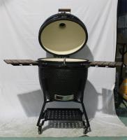 China Pizza 68.6cm 27 Inch Charcoal Grill , Ceramic Charcoal BBQ for sale