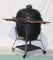 China Pizza 68.6cm 27 Inch Charcoal Grill , Ceramic Charcoal BBQ for sale