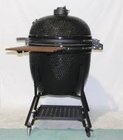 China Pizza 68.6cm 27 Inch Charcoal Grill , Ceramic Charcoal BBQ for sale