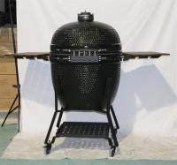 China Pizza 68.6cm 27 Inch Charcoal Grill , Ceramic Charcoal BBQ for sale