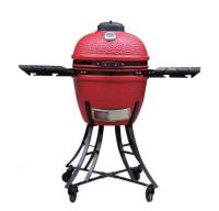 China Adjustable Temperature 45.7cm Garden 18 Inch Kamado Grill for sale