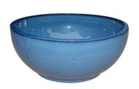China Round 32x16cm Ceramic Indoor Pots , Decorative Ceramic Pots For Indoor Plants for sale