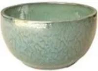 China Round 32x16cm Ceramic Indoor Pots , Decorative Ceramic Pots For Indoor Plants for sale
