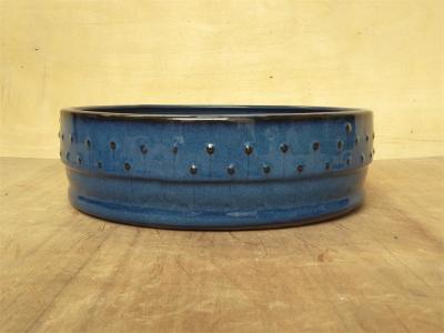 China Garden Decoration 20x6.5cm Indoor Ceramic Flower Pots for sale