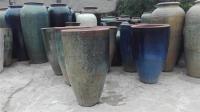 China Archaize Hand Work 56cmx98cm Rustic Outdoor Plant Pots for sale