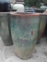 China Archaize Hand Work 56cmx98cm Rustic Outdoor Plant Pots for sale