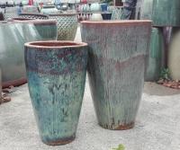 China Archaize Hand Work 56cmx98cm Rustic Outdoor Plant Pots for sale