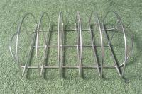 China 304 Stainless Steel BBQ Rib Rack 38x21.5x11cm Smoker Grill Accessories for sale
