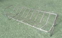 China 55.9cm Grills Rib Rack 21.5 inch BBQ Grill Accessories for sale