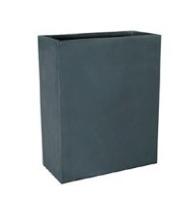 China UV Resistant Fiber Clay Planter 75x33x96.5cm Non Toxic Outdoor Garden Pot for sale