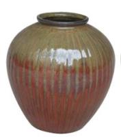 China 27cmx28cm Glazed Large Indoor Ceramic Plant Pots for sale