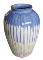 China 23.5x35cm Ceramic Indoor Pots , Round Decorative Ceramic Planters Indoor for sale