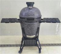 China Damping Hinge Gey 150x78x135cm Charcoal Kamado Grill for sale