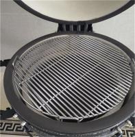 China Damping Hinge Gey 150x78x135cm Charcoal Kamado Grill for sale