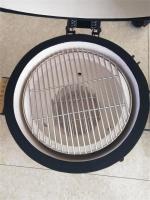 China Glazed Finish Blue SGS 15 Inch Kamado Ceramic Grill for sale