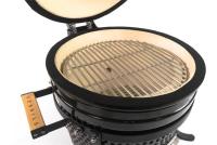 China Kitchenware Charcoal BBQ Black 15 Inch Kamado Grill for sale