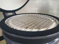 China Kitchenware Dark Grey 12.5 Inch 31.8cm Small Ceramic Grill for sale