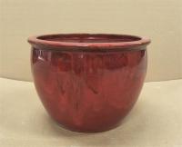 China 44x32cm Ceramic Outdoor Pots For Plants for sale