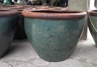 China Garden Decoration 53cmx49cm Rustic Flower Pots Planters for sale