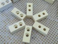 China Alumina Insulating Ceramic Tube 99% Al2O3 High Temperature Resistant Industrial for sale