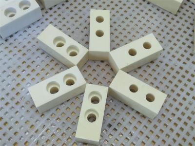 China Alumina Insulating Ceramic Tube 99% Al2O3 High Temperature Resistant Industrial for sale