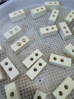 China Alumina Insulating Ceramic Tube 99% Al2O3 High Temperature Resistant Industrial for sale