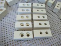China Alumina Insulating Ceramic Tube 99% Al2O3 High Temperature Resistant Industrial for sale