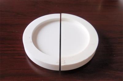 China 99% Al2O3 Aluminum Oxide Ceramic Insulating Spacer Polished High Strength Industrial Tube for sale