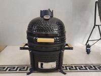 China BBQ Black BBQ 15 Inch Kamado Grill Special Kitchenware Charcoal for sale
