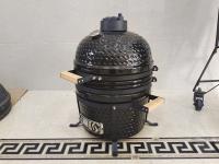 China BBQ Black BBQ 15 Inch Kamado Grill Special Kitchenware Charcoal for sale