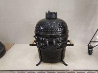 China BBQ Black BBQ 15 Inch Kamado Grill Special Kitchenware Charcoal for sale