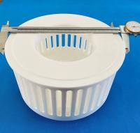 China 99% Al2O3 Aluminum Oxide Ceramics Splitter Polished Surface for sale