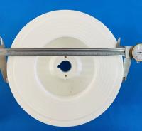 China 99% Al2O3 Aluminum Oxide Ceramics Splitter Polished Surface for sale