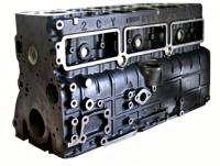 China DB58 Engine Cylinder Block Replacement for Doosan DH220-5 Excavator for sale