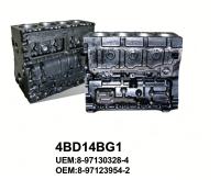China Isuzu 4BD1 4BG1 Engine Cylinder Block 8-97130328-4 8-97123954-2 for sale