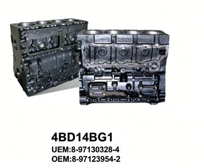 China Isuzu 4BD1 4BG1 Engine Cylinder Block 8-97130328-4 8-97123954-2 for sale