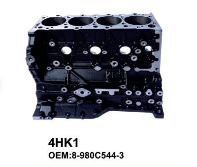 China Isuzu 4HK1 Engine Cylinder Block 8-980C544-3 for sale