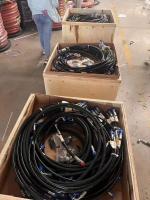 China CAT 320D 320D2 Excavator Full Set Hydraulic Oil Hoses / Pipes Assembly Replacement Kit for sale