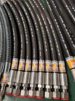 China CAT 320D 320D2 Excavator Full Set Hydraulic Oil Hoses / Pipes Assembly Replacement Kit for sale
