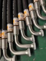 China CAT 320D 320D2 Excavator Full Set Hydraulic Oil Hoses / Pipes Assembly Replacement Kit for sale