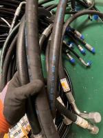 China CAT 320D 320D2 Excavator Full Set Hydraulic Oil Hoses / Pipes Assembly Replacement Kit for sale