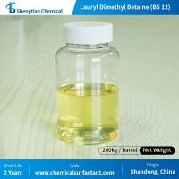 China Lauryl Dimethyl Betaine BS-12 CAS 683-10-3 Amphoteric Surfactant With Low Irritation for sale