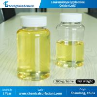 China Lauramidopropylamine Oxide Lao Cas 61792-31-2 Biodegradable Amphoteric Surfactant With Low Irritation Thickening for sale