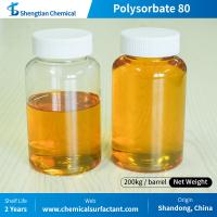 China Tween 80 Polysorbate 80 Bulk Cas 9005-65-6 General Purpose Hlb 15 With Optimal Oil Phase Compatibility for sale