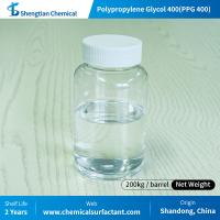 China Polypropylene Glycol 400 PPG 400 CAS 25322-69-4 With Molecular Weight 360-440 For Lubricating for sale