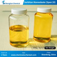 China Nonionic Emulsifier Sorbitan Monolaurate Span 20 CAS 1338-39-2 Balanced HLB Acid Value ≤8 MgKOH/G for sale
