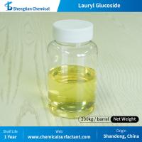 China Natural Plant Based Lauryl Glucoside Alkyl Polyglucoside  APG 1214 CAS 110615-47-9 for sale