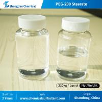 China Excellent Water Solubility Polyethylene Glycol 200 CAS 9004-99-3 Peg 200 for sale