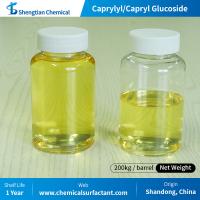 China Caprylyl Capryl Glucoside C8-10 Alkyl Polyglucoside Liquid CAS 68515-73-1 for sale